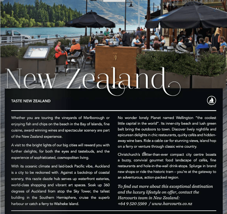 20+ magazine editorials for Luxury Property Selection – OVER THE PAGE