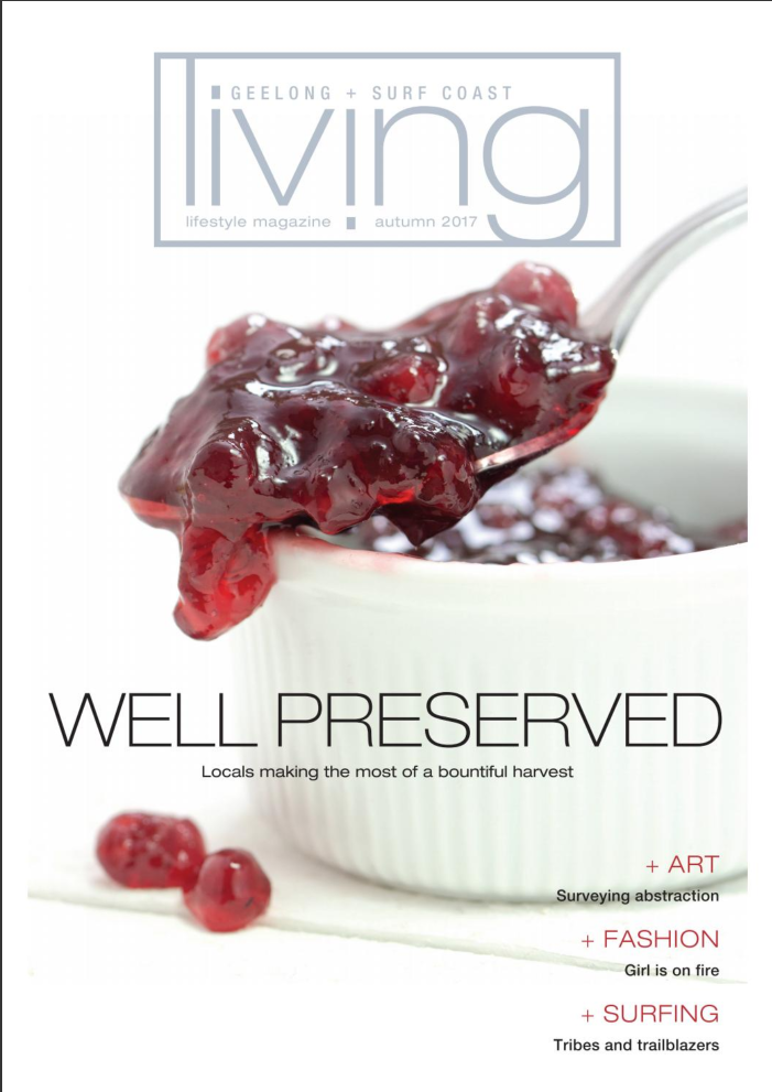 Article/Book Review for Geelong + Surf Coast Living magazine – OVER THE ...